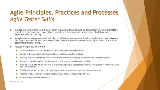 Chapter 2 - Fundamental Agile Testing Principle, Practices & Process ...