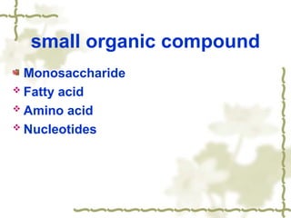 Basic concept of the Cell biology of humen being Chemistry of Cells.ppt