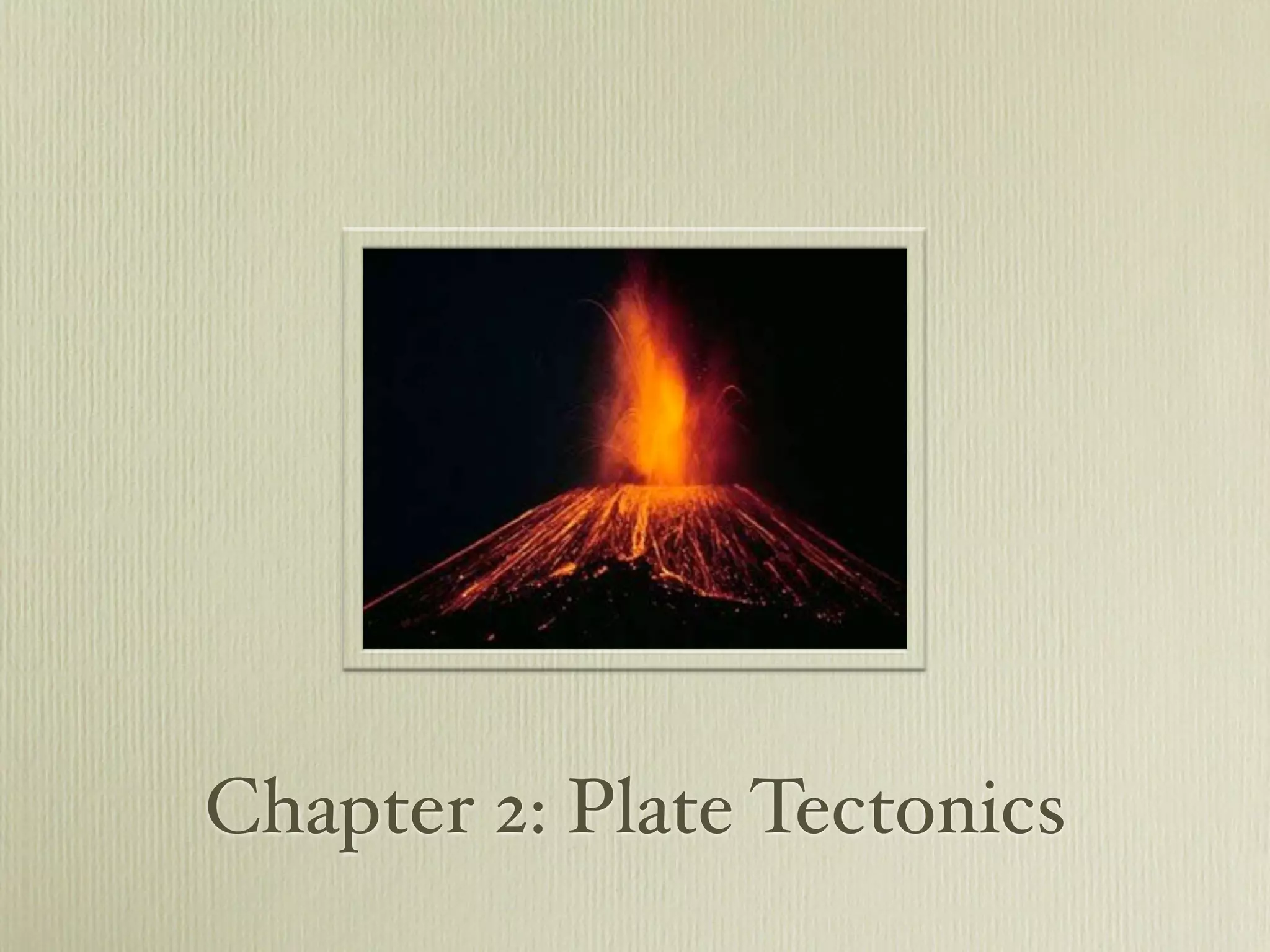 Chapter 2.1 Plate Tectonics | ZIP