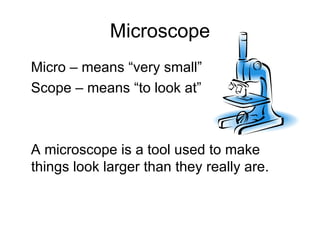 Chapter 2 1 (microscopes) | PPT
