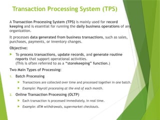 Chapter 2-2 - TYPES of INFORMATION SYSTEM.pptx