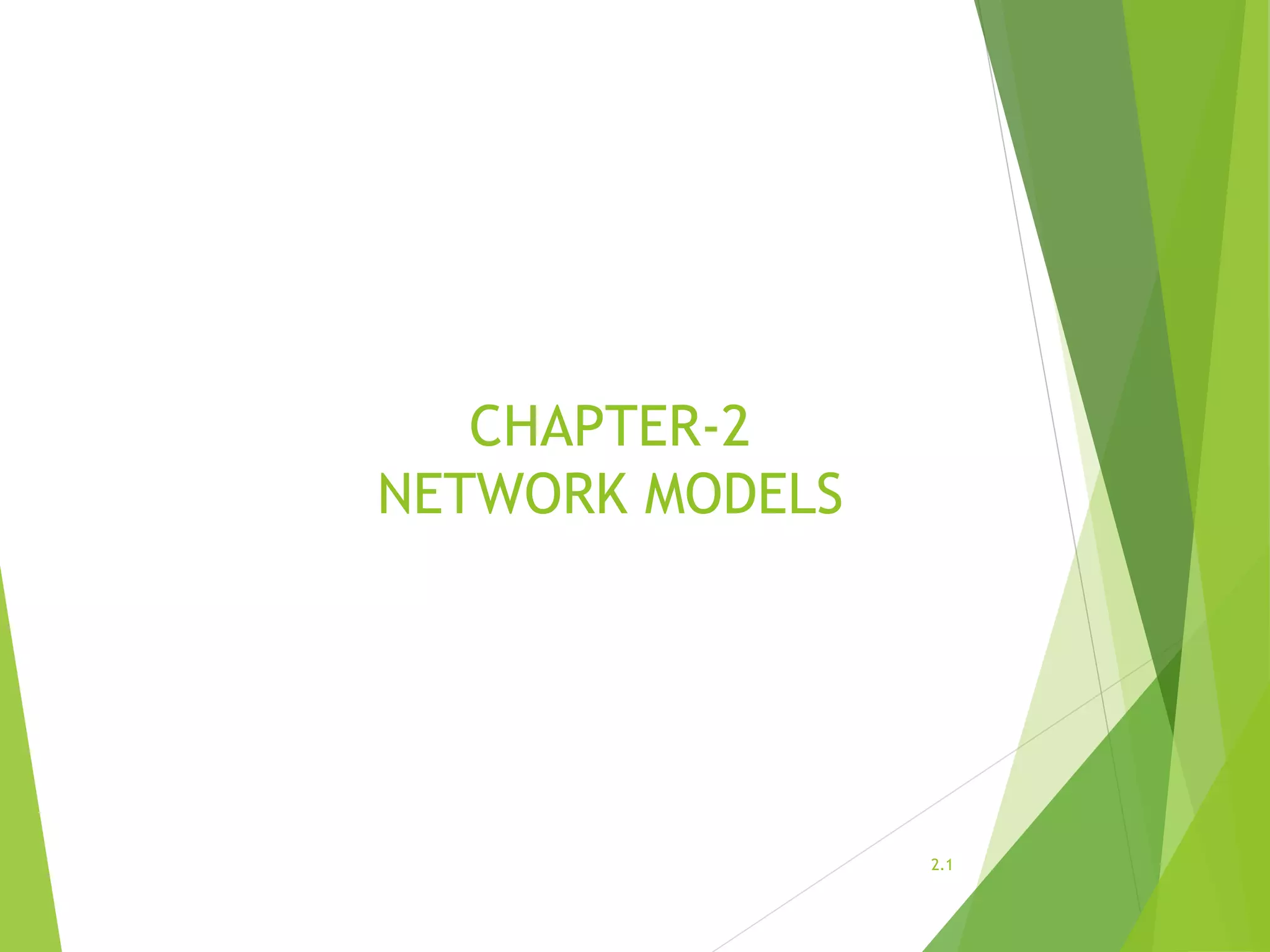 Computer Network - Chapter 2 | PPTX | Internet | Computing