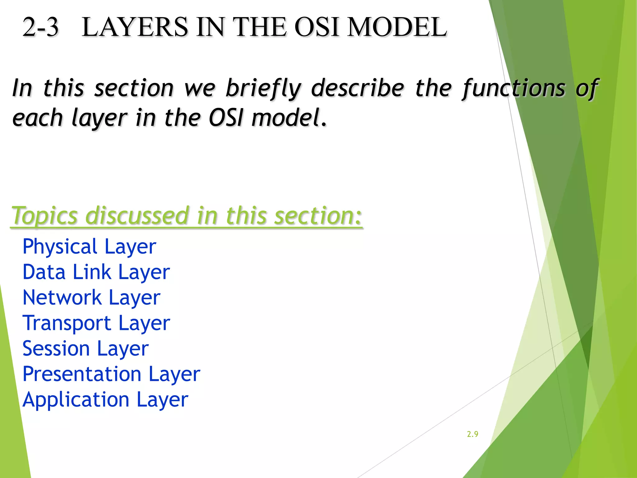 Computer Network - Chapter 2 | PPTX