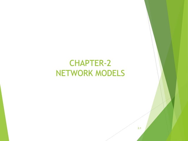 Computer Network - Chapter 2 | PPTX | Internet | Computing
