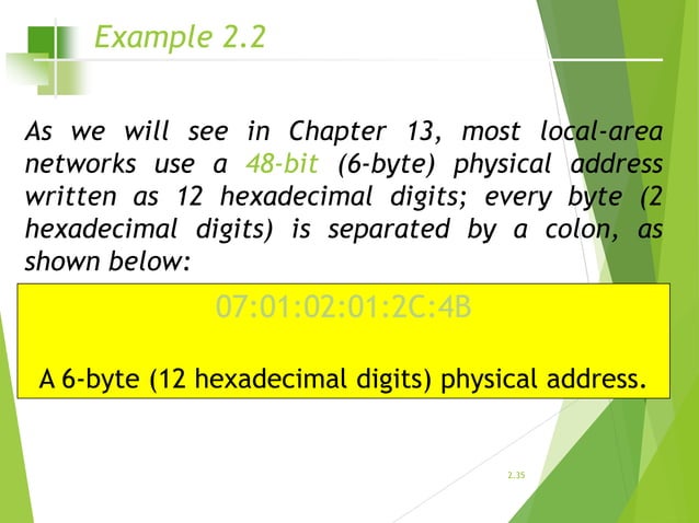 Computer Network - Chapter 2 | PPTX | Internet | Computing