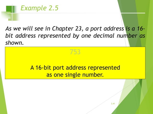 Computer Network - Chapter 2 | PPTX | Internet | Computing
