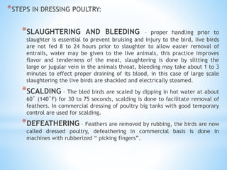Chapter 2 Poultry | PPTX