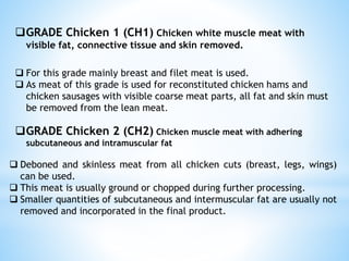 Chapter 2 Poultry | PPTX