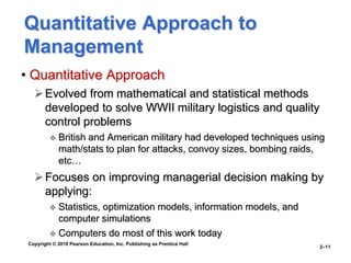 Management History | PPT