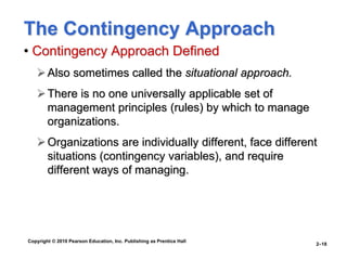 Management History | PPT