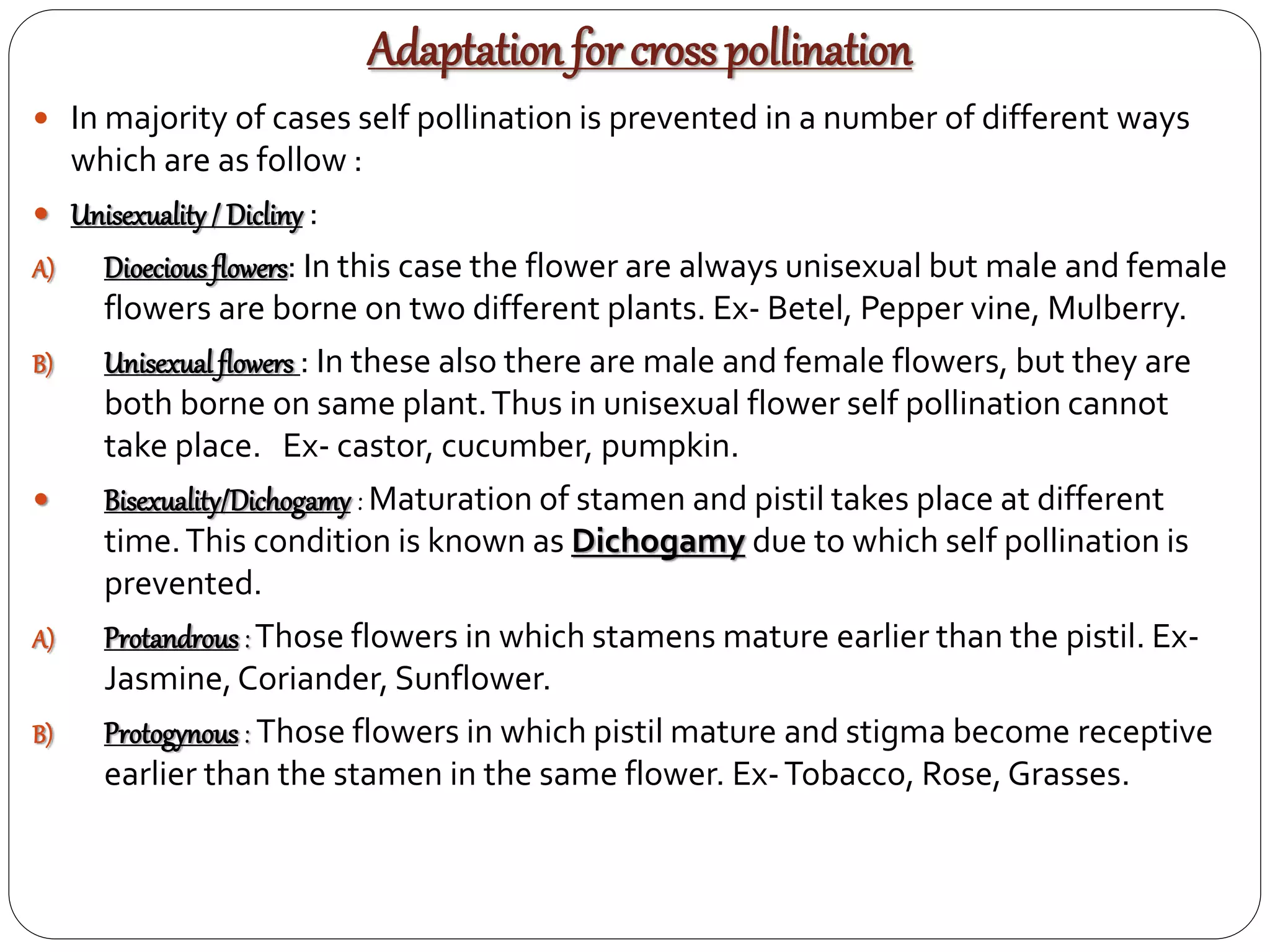 Class 12||Chapter 2|| Sexual Reproduction in flowering plants | PPTX