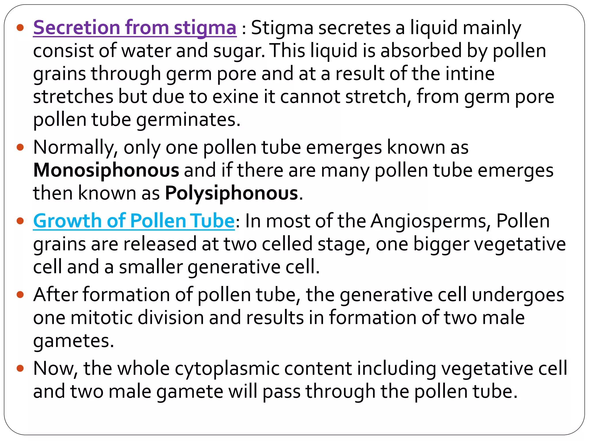 Class 12||Chapter 2|| Sexual Reproduction in flowering plants | PPTX