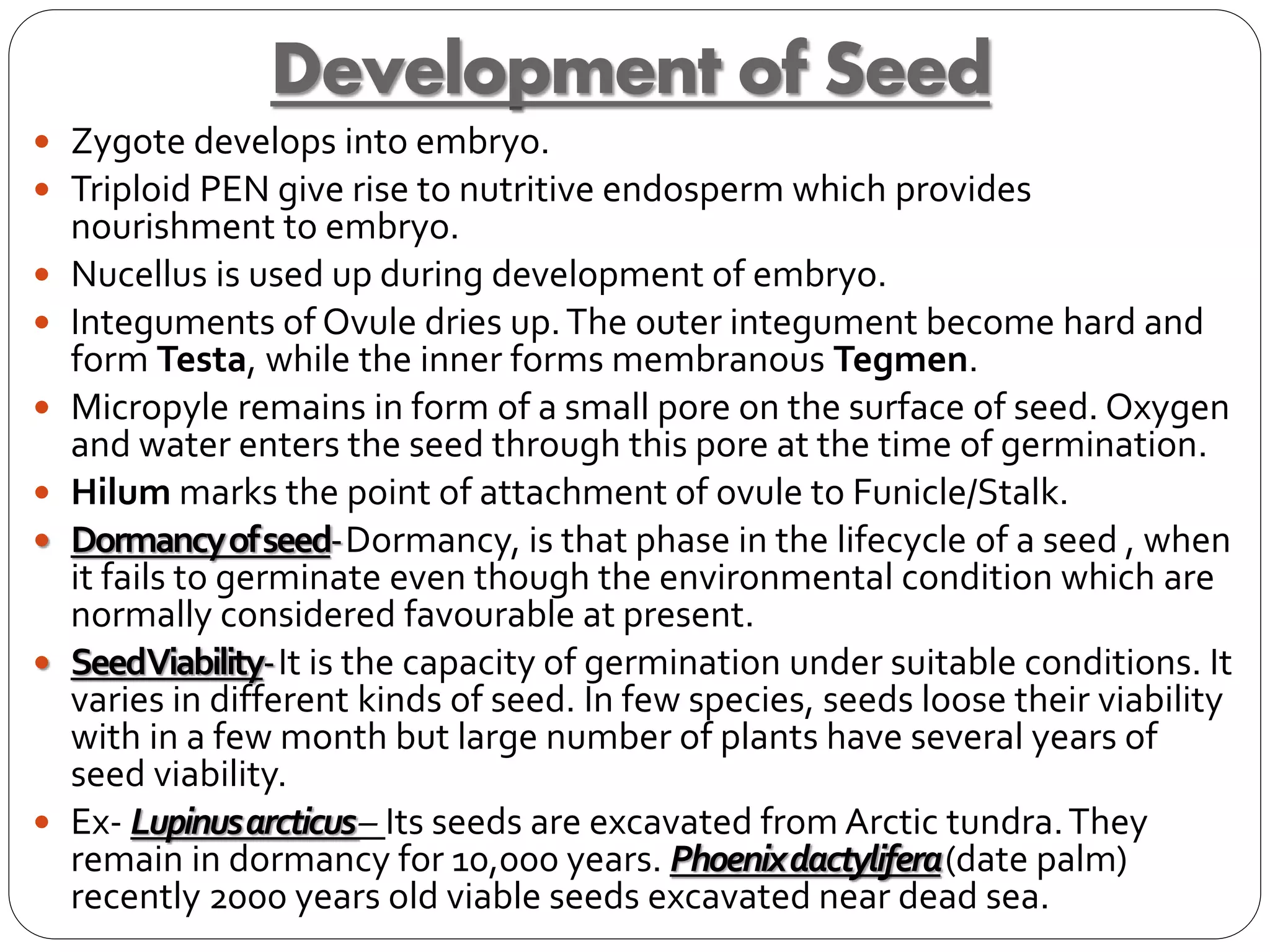 Class 12||Chapter 2|| Sexual Reproduction in flowering plants | PPTX