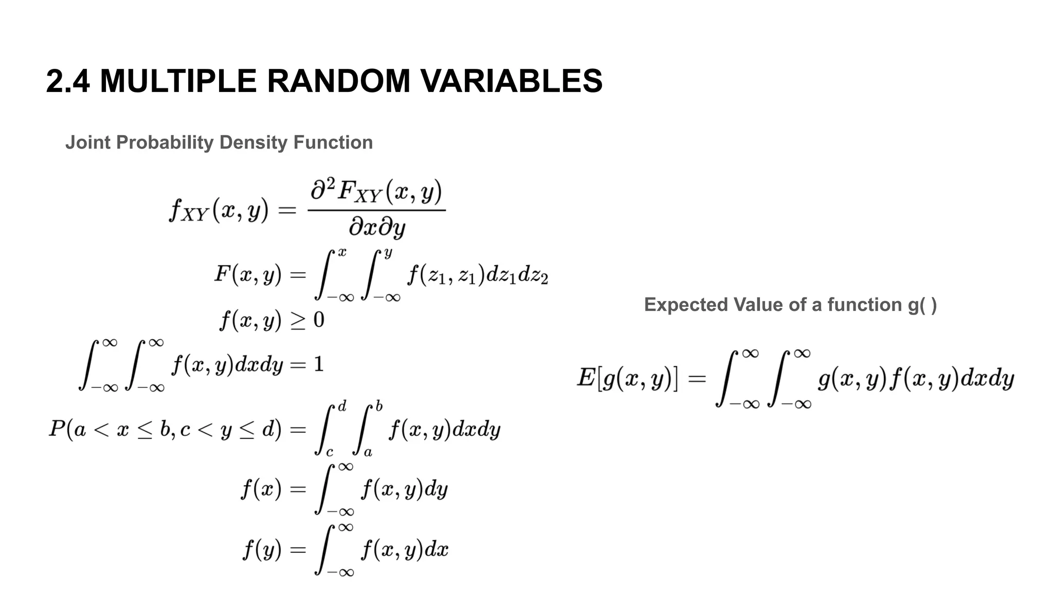 Sensor Fusion Study - Ch2. Probability Theory [Stella] | PPT