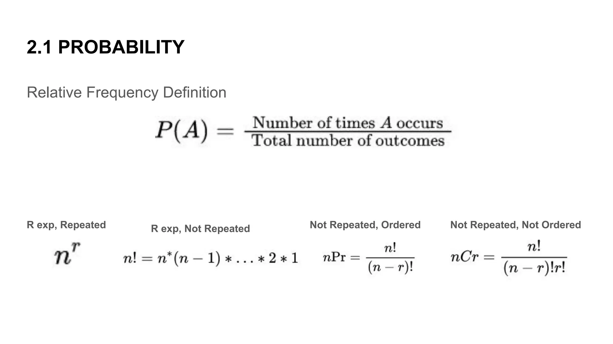 Sensor Fusion Study - Ch2. Probability Theory [Stella] | PPT