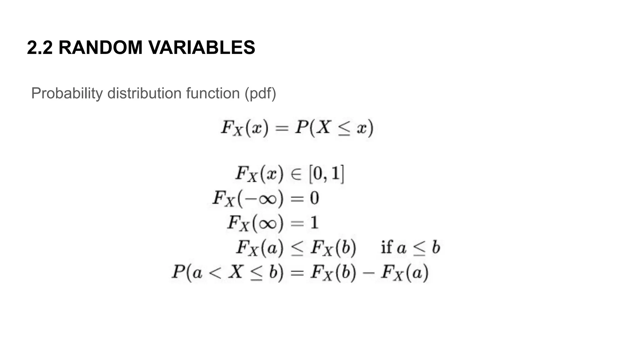 Sensor Fusion Study - Ch2. Probability Theory [Stella] | PPT