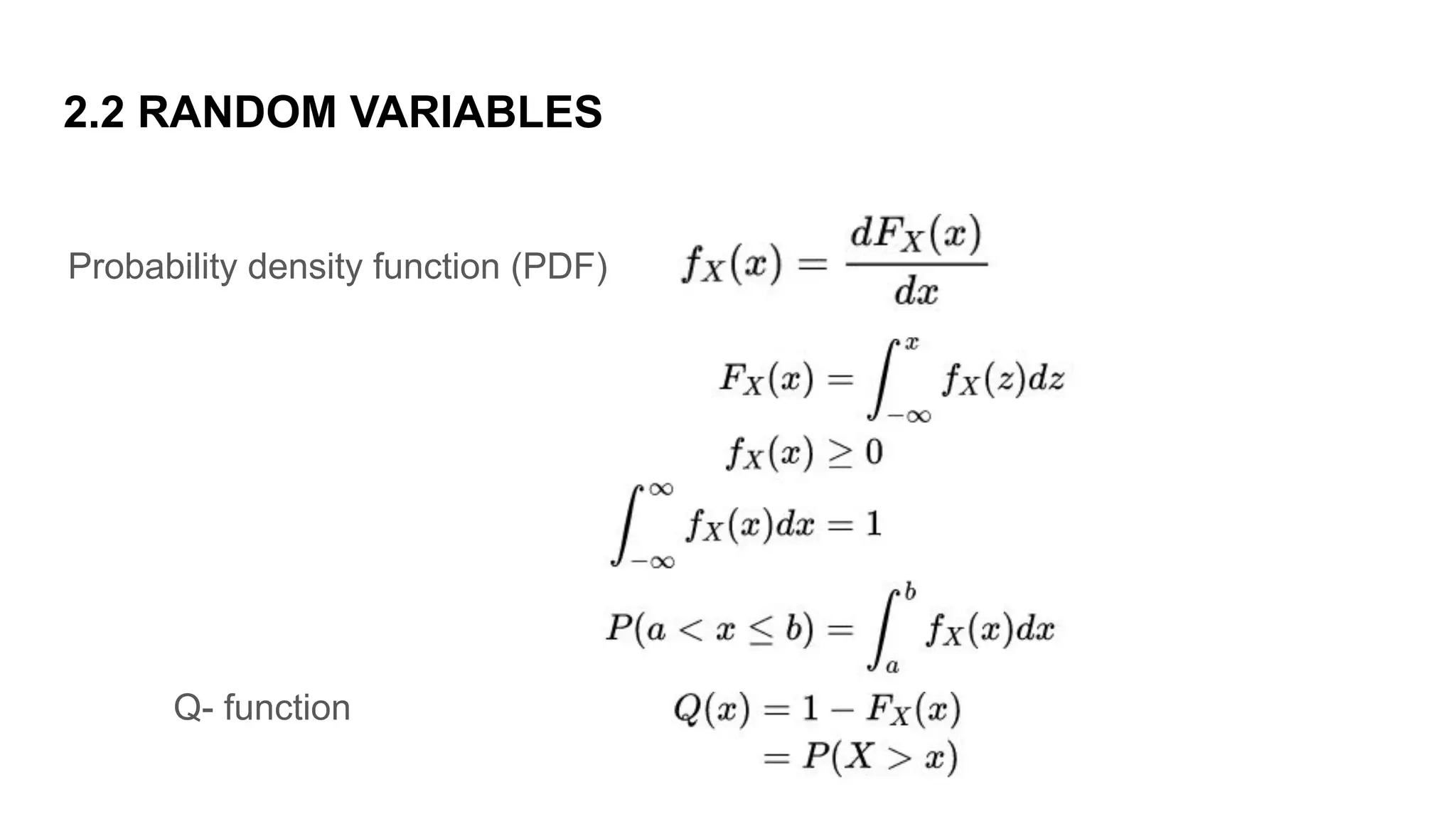Sensor Fusion Study - Ch2. Probability Theory [Stella] | PPT