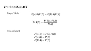 Sensor Fusion Study - Ch2. Probability Theory [Stella] | PDF