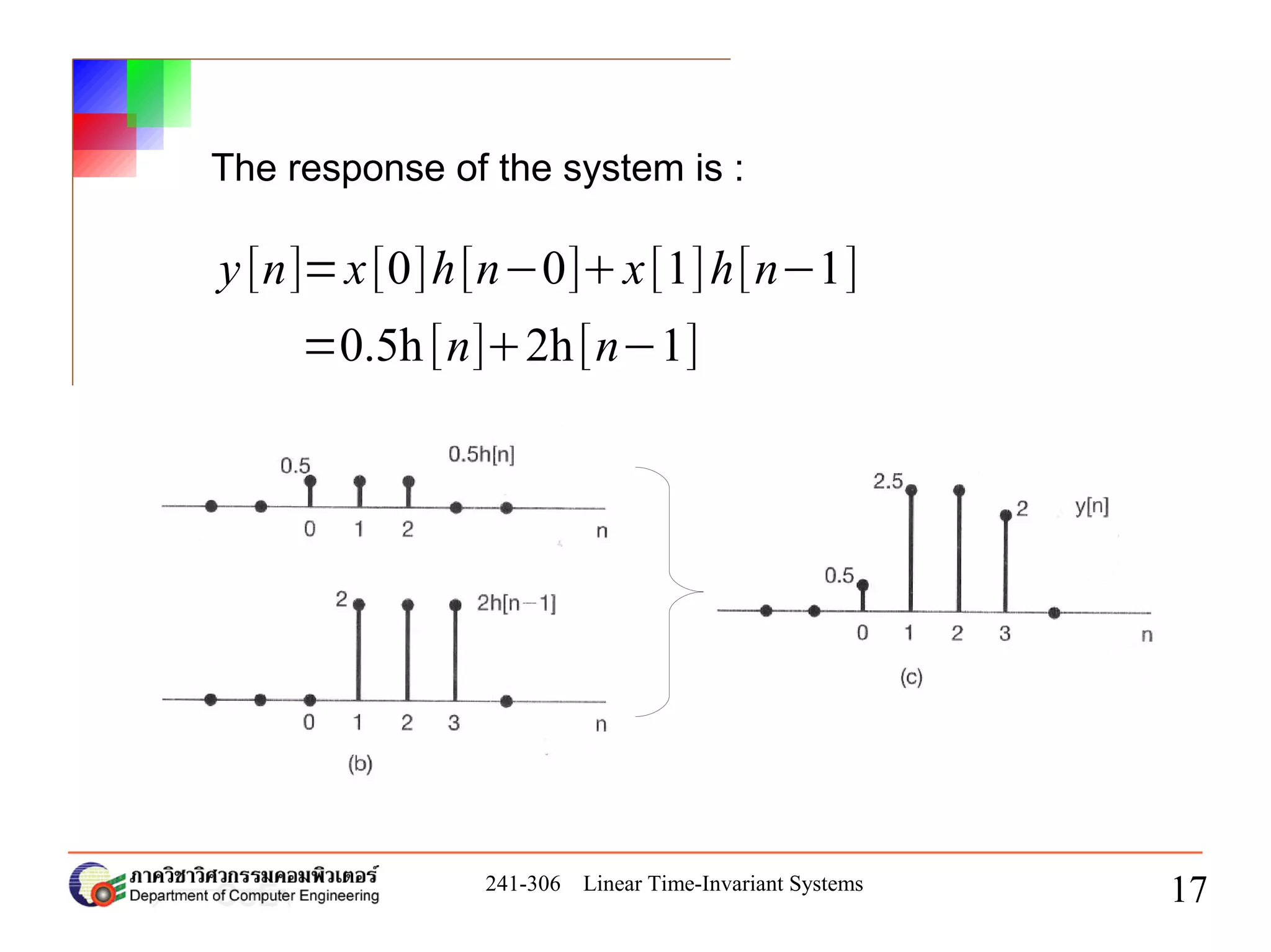 Chapter2 Linear Time Invariant System Pdf Physics Science