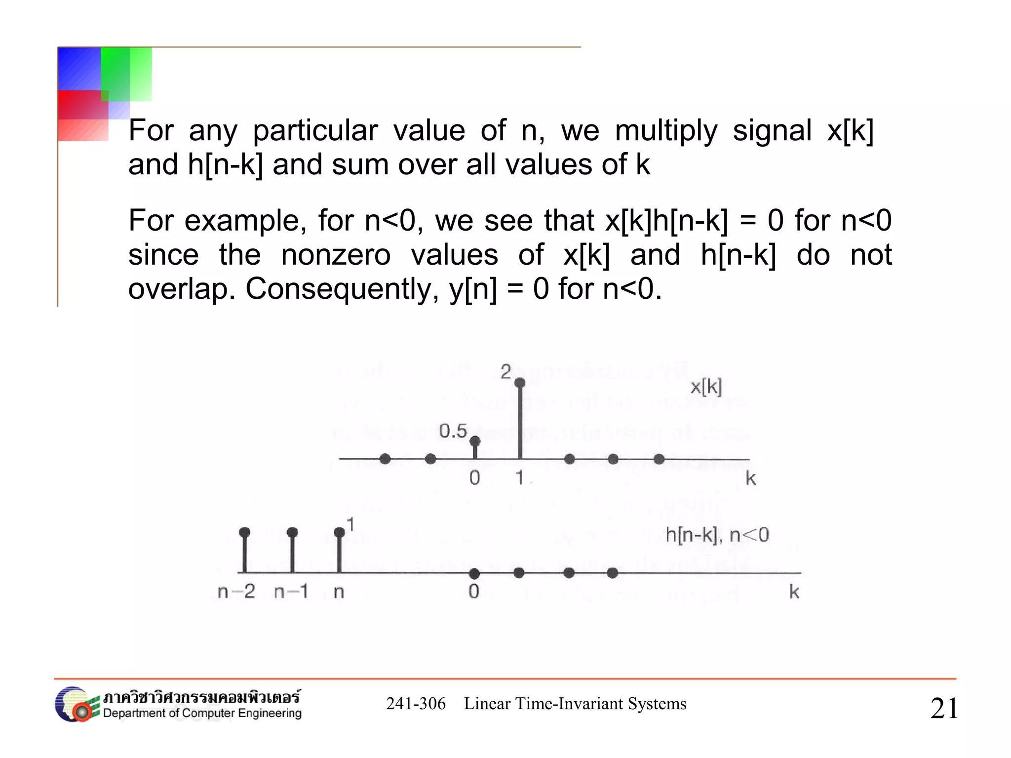Chapter2 Linear Time Invariant System Pdf Physics Science