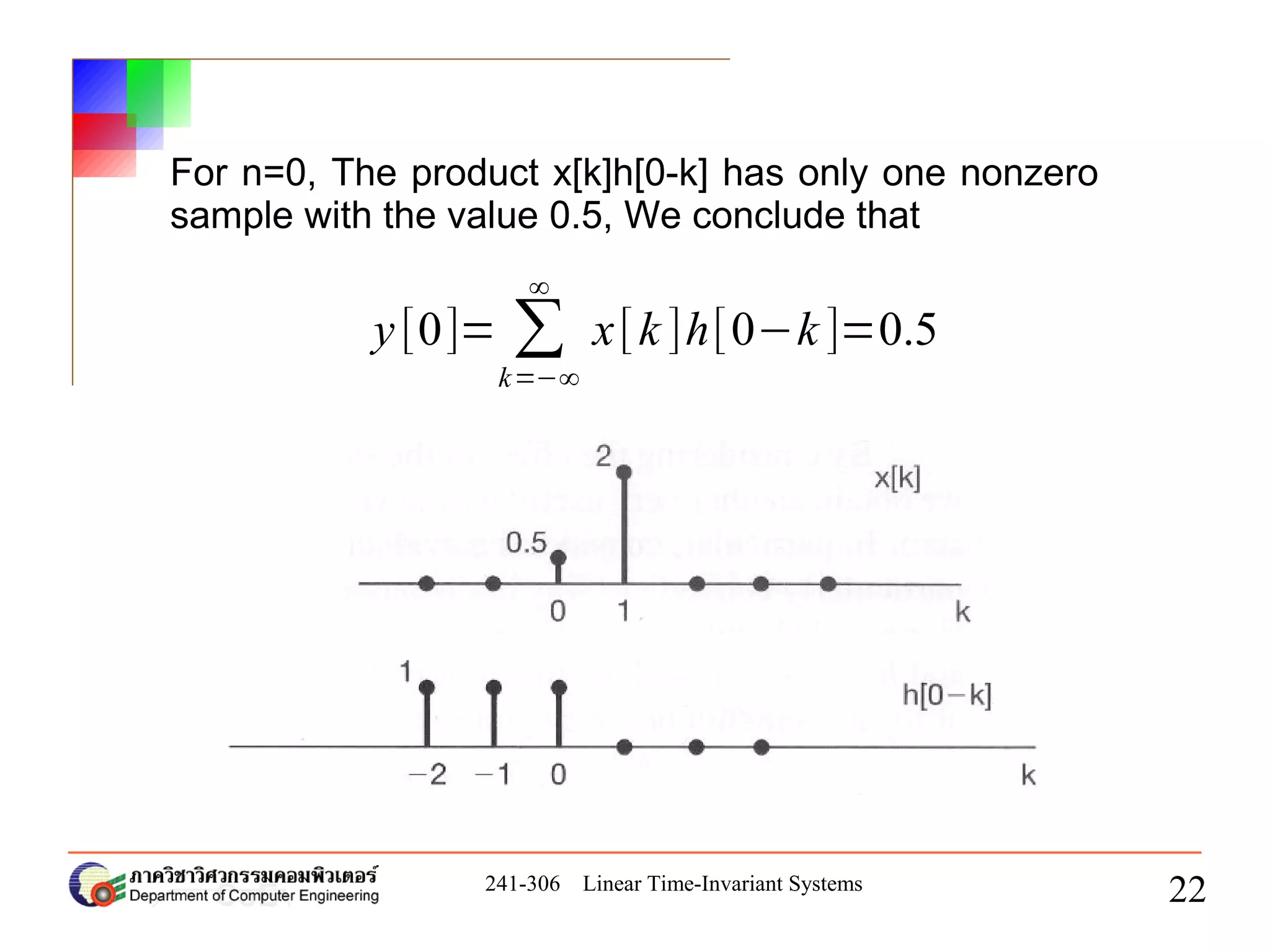 Chapter2 Linear Time Invariant System Pdf Physics Science