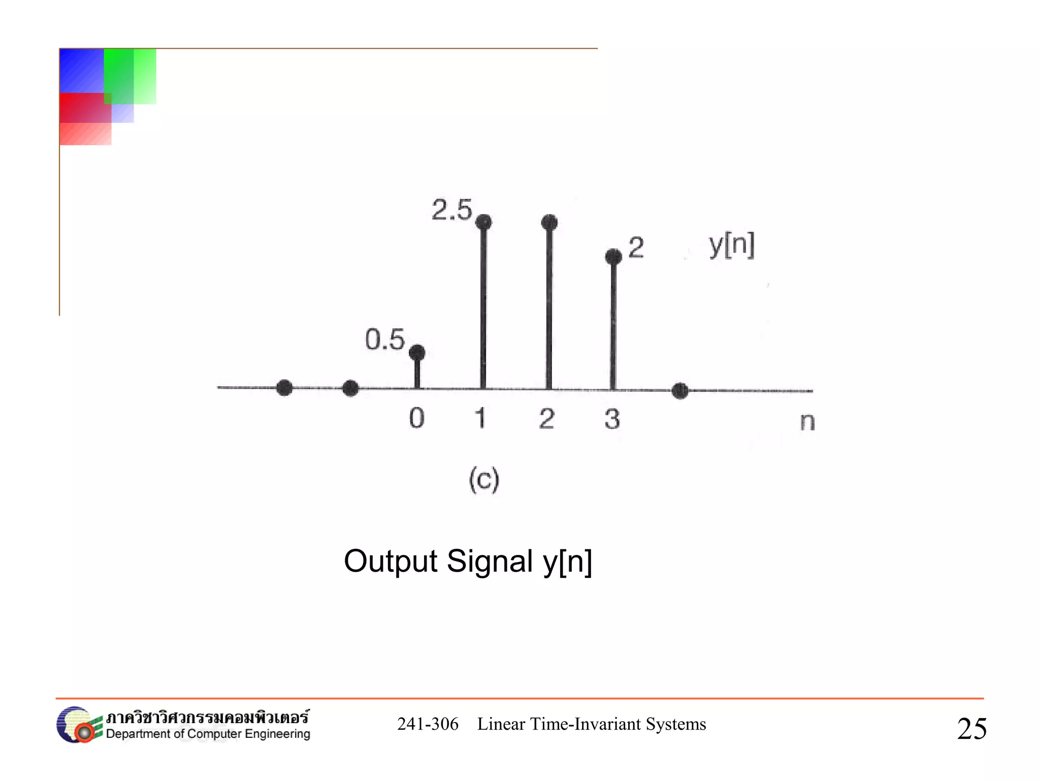 Chapter2 Linear Time Invariant System Pdf Physics Science