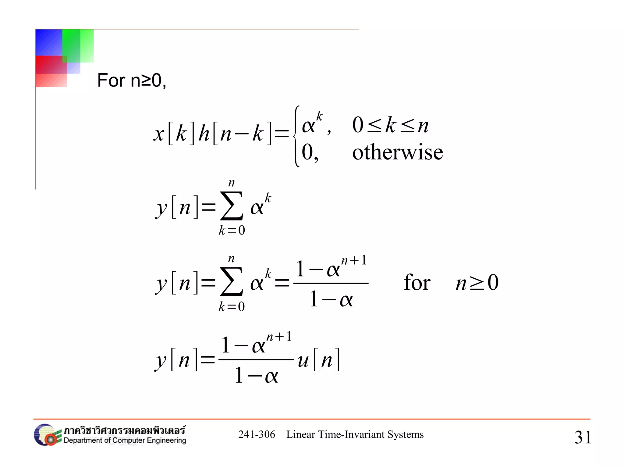 Chapter2 Linear Time Invariant System Pdf Physics Science