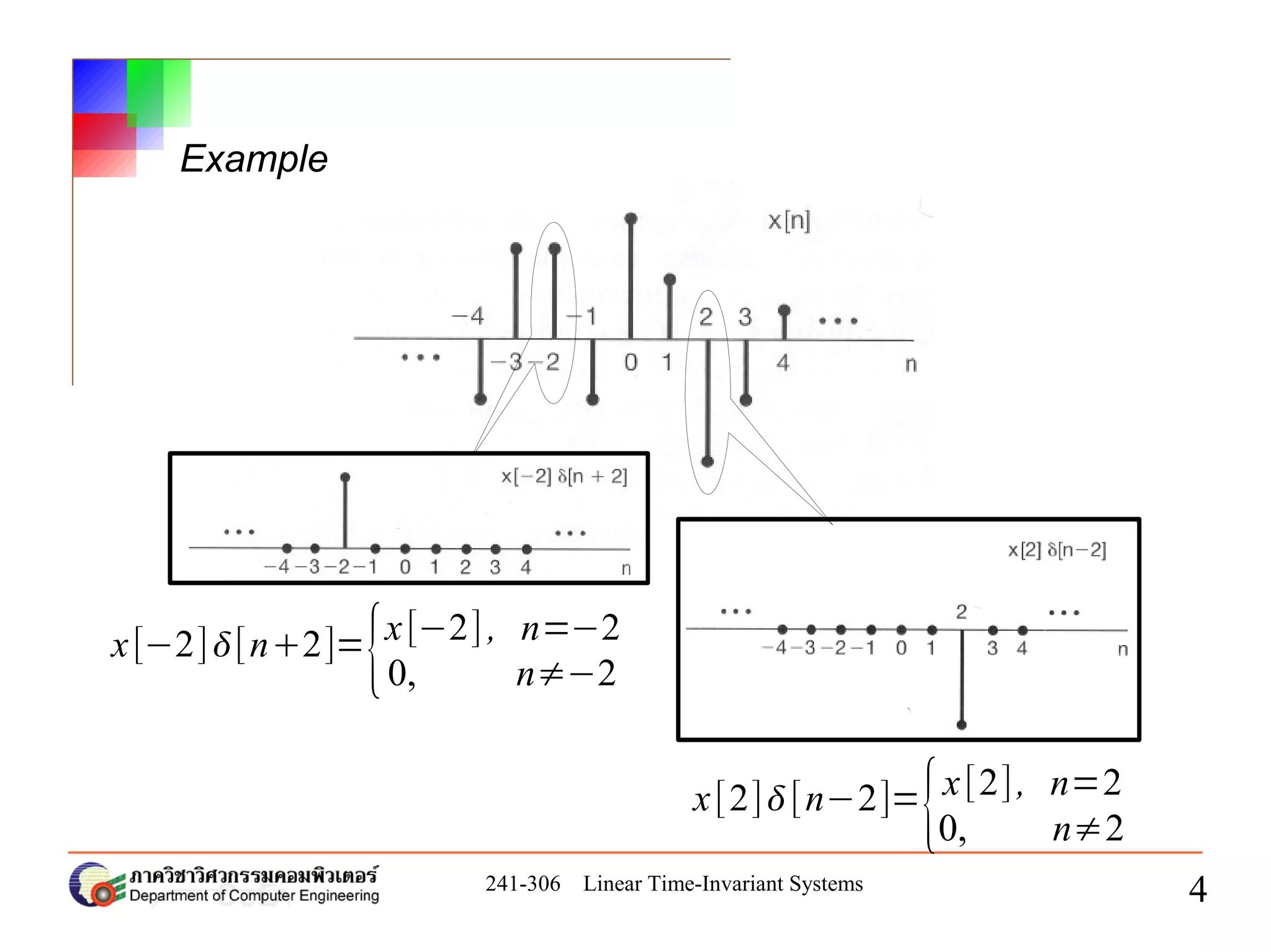 Chapter2 Linear Time Invariant System Pdf Physics Science