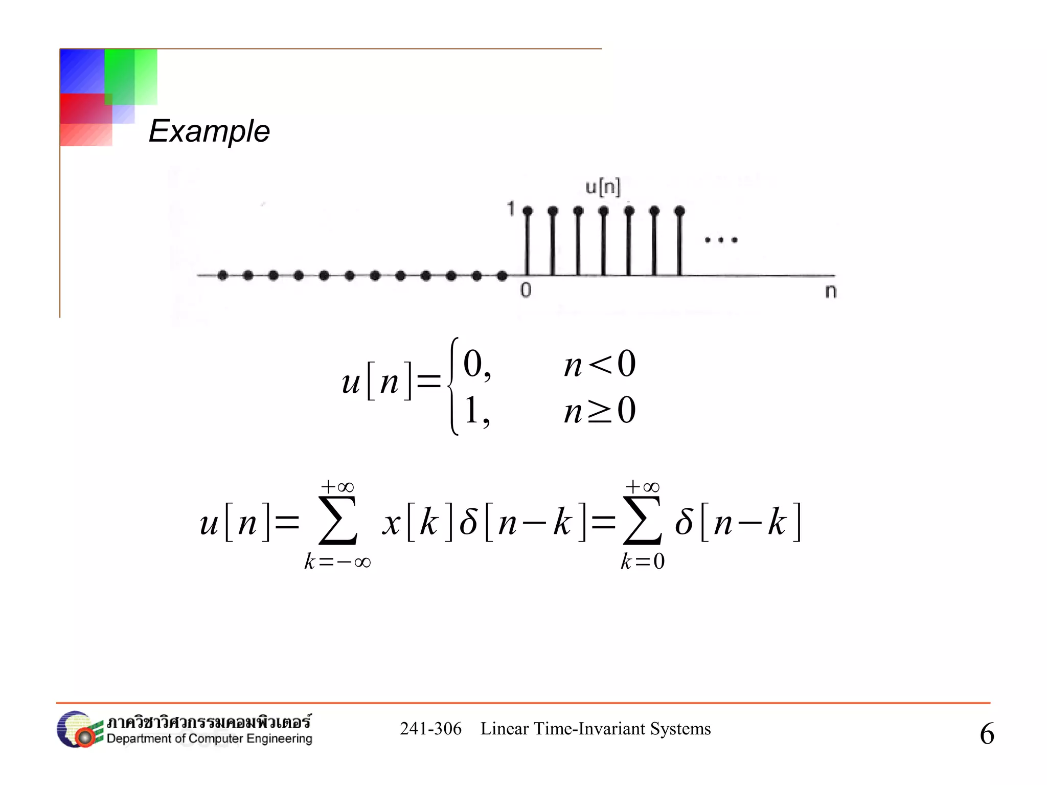 Chapter2 Linear Time Invariant System Pdf Physics Science 3901