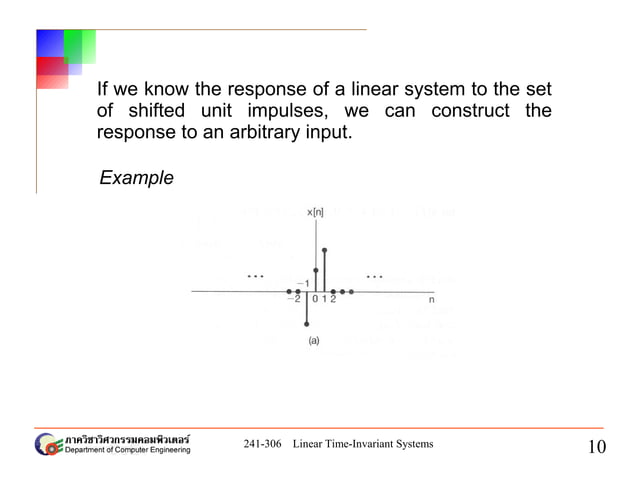 Chapter2 - Linear Time-Invariant System | PDF | Physics | Science