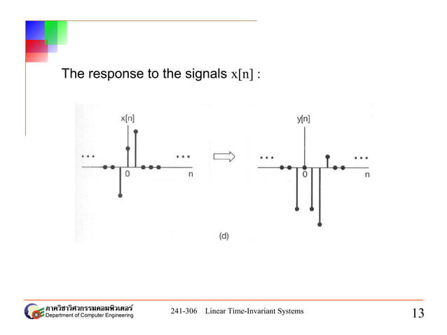 Chapter2 - Linear Time-Invariant System | PDF | Physics | Science