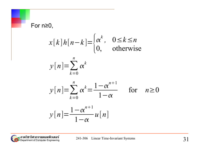 Chapter2 - Linear Time-Invariant System | PDF | Physics | Science
