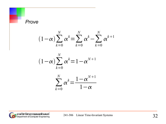 Chapter2 - Linear Time-Invariant System | PDF | Physics | Science