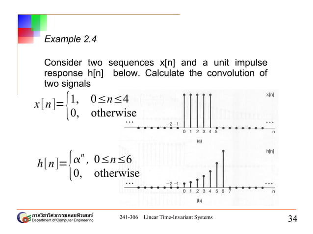 Chapter2 - Linear Time-Invariant System | PDF | Physics | Science