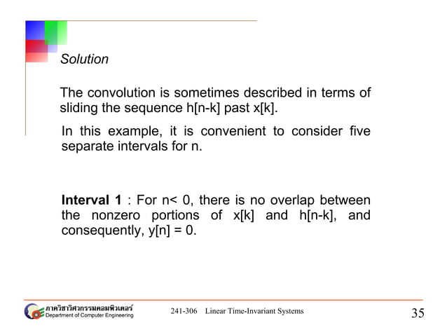 Chapter2 - Linear Time-Invariant System | PDF | Physics | Science