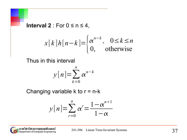 Chapter2 - Linear Time-Invariant System | PDF | Physics | Science