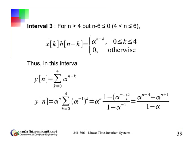 Chapter2 - Linear Time-Invariant System | PDF | Physics | Science