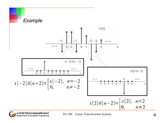 Chapter2 - Linear Time-Invariant System | PDF