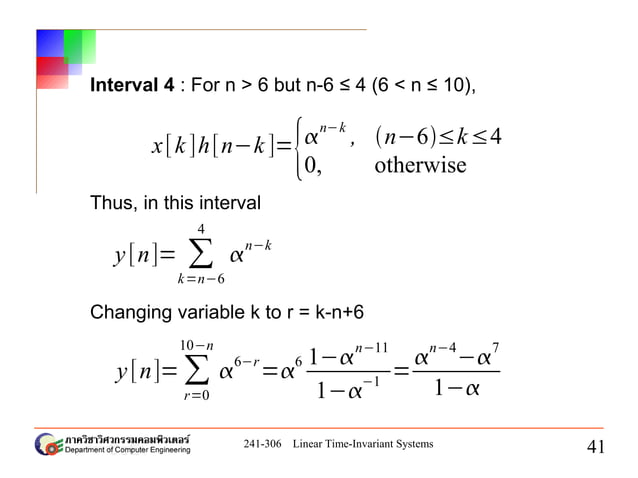 Chapter2 - Linear Time-Invariant System | PDF | Physics | Science