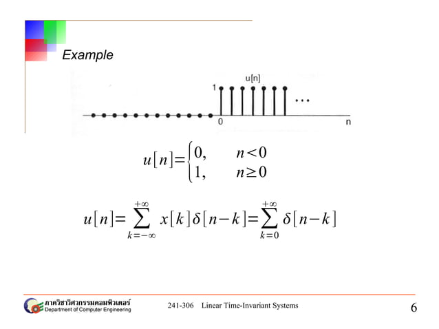 Chapter2 - Linear Time-Invariant System | PDF | Physics | Science