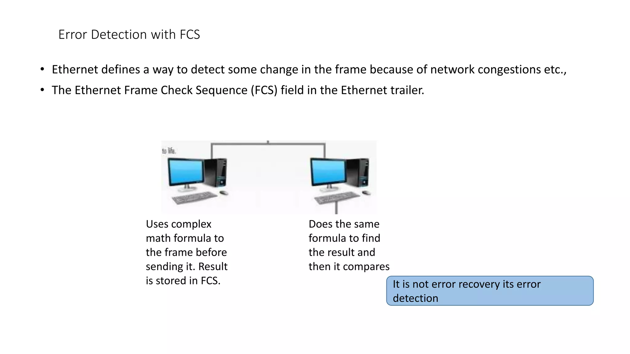 Chapter 2. fundamentals of ethernet la ns | PPTX