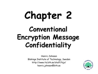 Chapter 2 | PPT