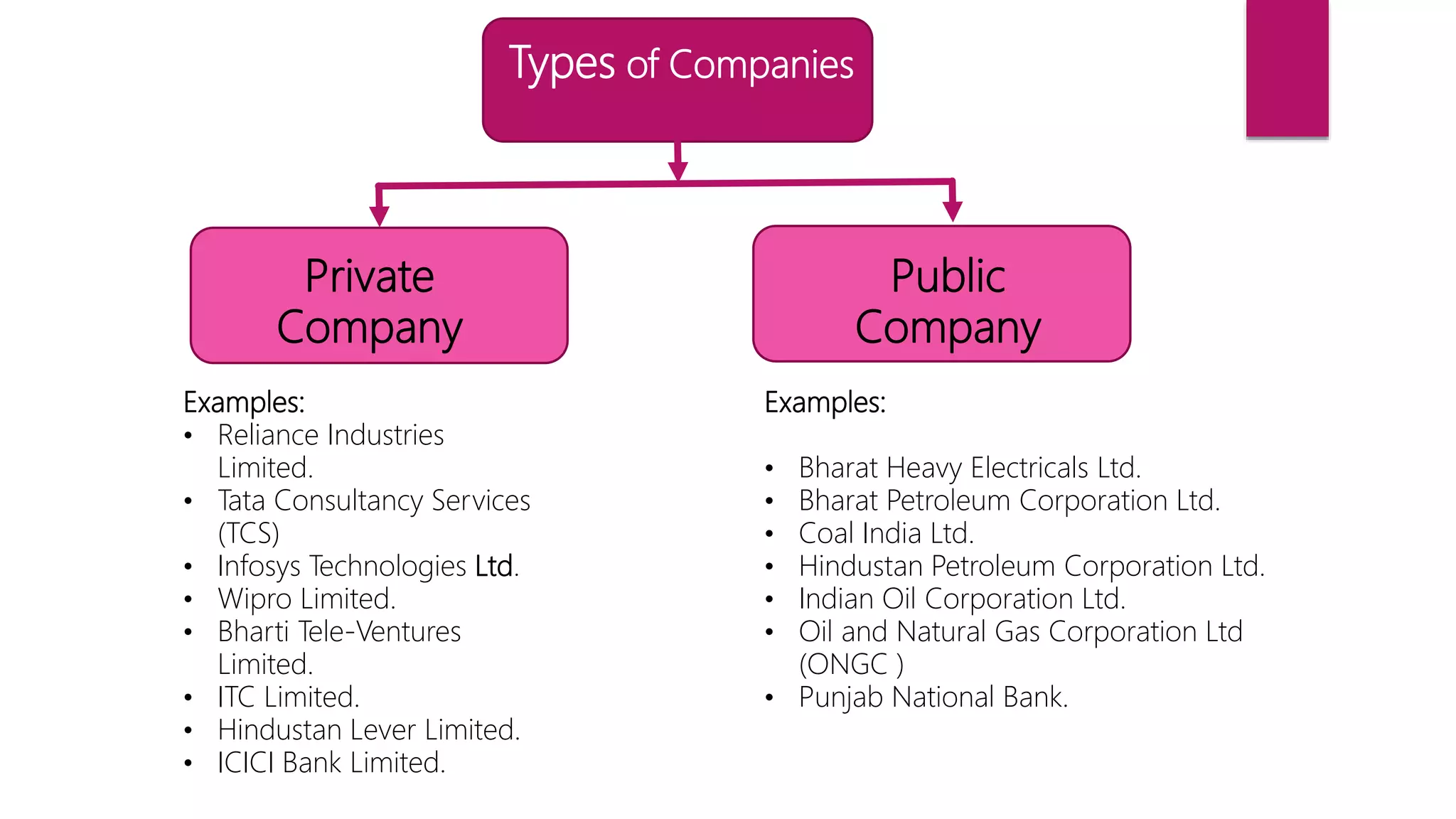 Forms of Business Organization | PPTX