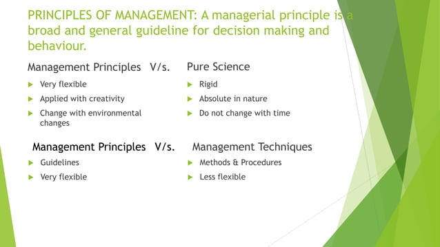 Principles of Management | PPT