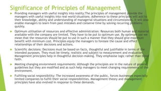 Principles of Management | PPTX