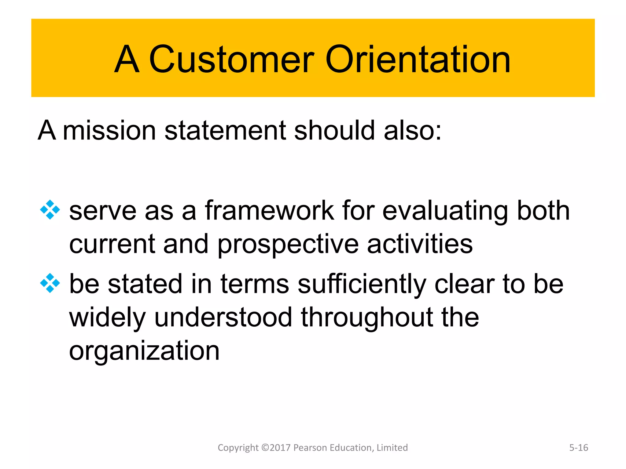 SM CH 2 VISION AND MISSION ANALYSIS | PPTX