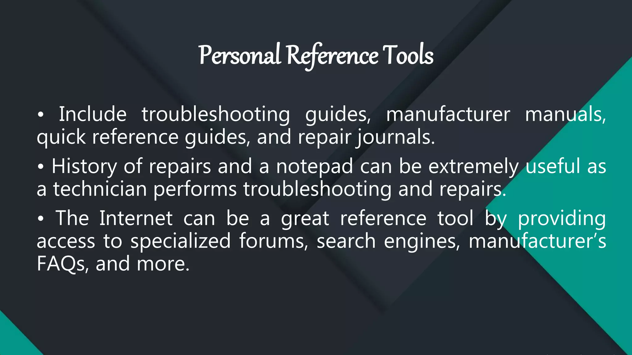 Safe Lab Procedures | PPTX