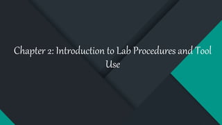 Safe Lab Procedures | PPTX
