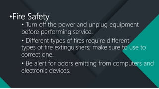 Safe Lab Procedures | PPTX