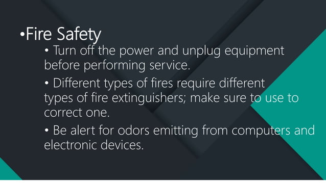 Safe Lab Procedures | PPTX